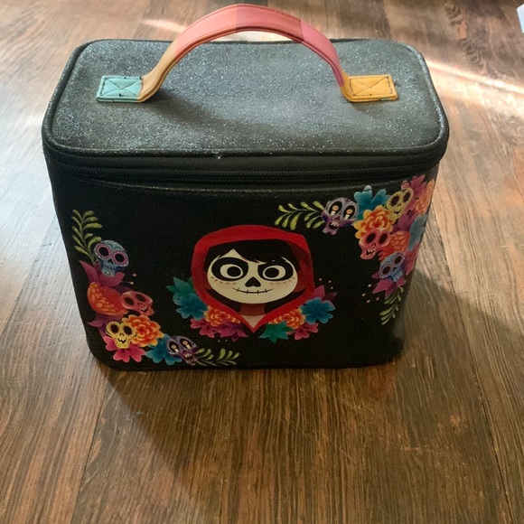 Disney | Bags | Disney Pixar Coco In Land Of The Dead Makeup Bag | Poshmark